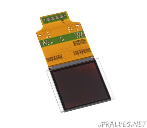 Sony Semiconductor Solutions To Release Large Size High Definition 1 3 Type 4k 1 Oled