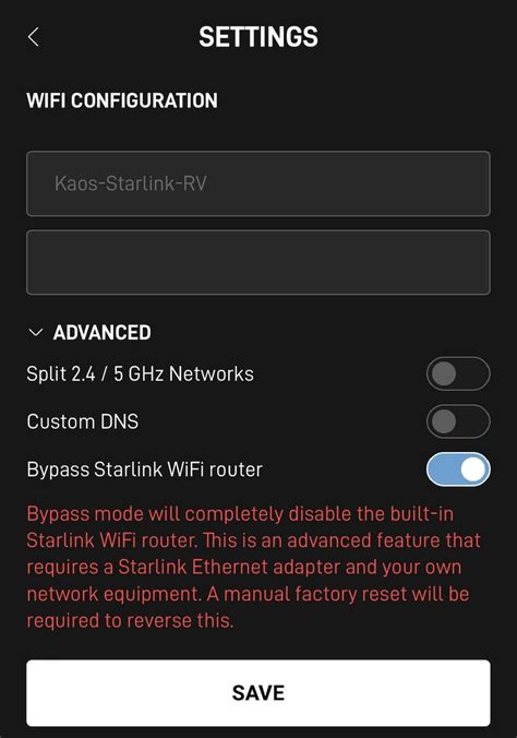 Using Starlink With Peplink