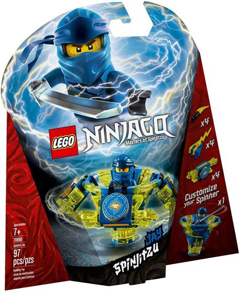 70660 Spinjitzu Jay Wiki Ninjago Fandom