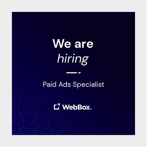 webbox® on linkedin webbox hiring jobalert