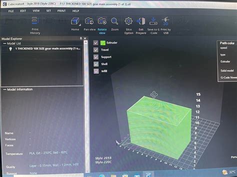 Struggles 3d Printing Sketchup For Schools Sketchup Community