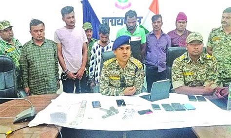 Six Arrested For Murdering Vikram Bais The Hitavada