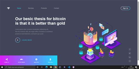 GitHub Camilacodes Bitcoin Website