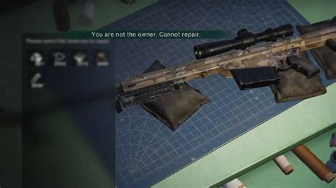 How To Fix “you Are Not The Owner Cannot Repair Error In Once Human