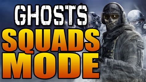 Call Of Duty Ghosts Squads Mode Gun Dlc And Xbox One Ps4 Features Cod Ghost Menu Info