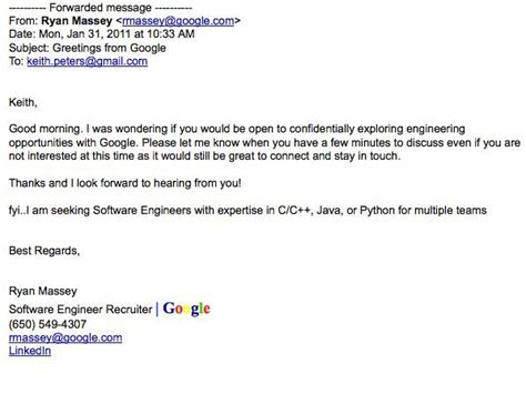 Follow Up Email After Interview With Recruiter