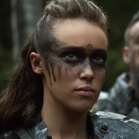 Lexa Icon Les 100 Femme Netflix