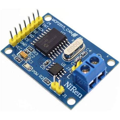 Module Can Bus Mcp2515 Tja1050 Recepteur Spi Meilleur Prix