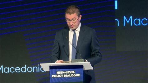 Обраќање на претседателот на Владата Христијан Мицкоски на Hlpd Youtube