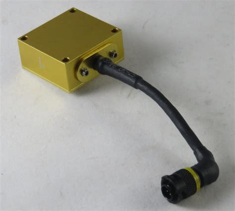 Measurement Specialities Axis Accelerometer OLDtronics