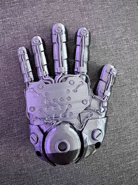 Grabpack Purple Jump Hand By Poppy Playtime 3d Prints Makerworld