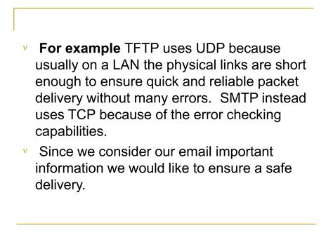 TCP IP Protocol Suite Simple Explanation PPT