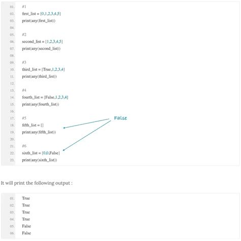 Use Any Function In Python To Check If Anything Inside A Iterable Is