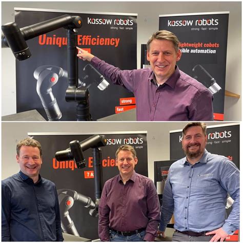 Kassow Robots On Linkedin Cobots Robotics Cobot Robot