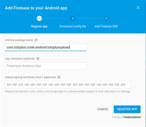 upload ảnh lên firebase trong ứng dụng android