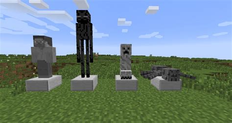 Minecraft Player Statue Mod At Erik Nowak Blog