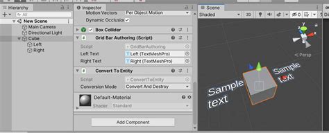 Convert And Inject Game Object In Prefabs Unity Engine Unity