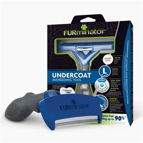 FURminator L для крупных собак с короткой шерстью - купить с доставкой ...