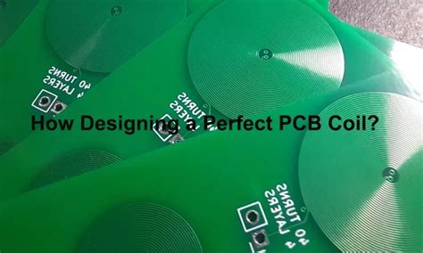 How Designing A Perfect Pcb Coil Jarnistech