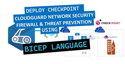💪create Checkpoint Cloudguard Network Security — Firewall And Threat Prevention Using Bicep