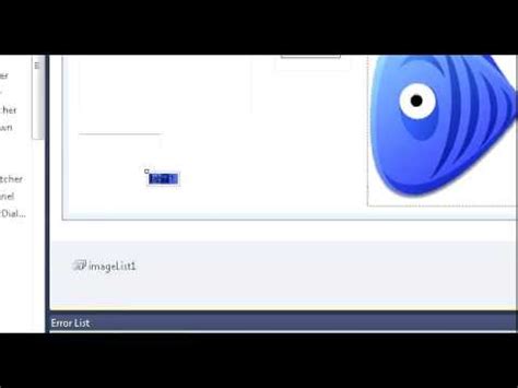 Visual C Tutorial Windows Forms Application Add Pictures And Icons In Frame YouTube