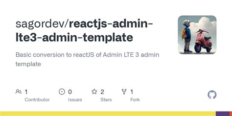 Github Sagordevreactjs Admin Lte3 Admin Template Basic Conversion To Reactjs Of Admin Lte 3