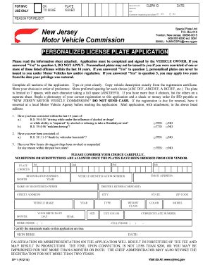 Njmvcspu Mvc Nj Gov Fill Online Printable Fillable Blank PdfFiller