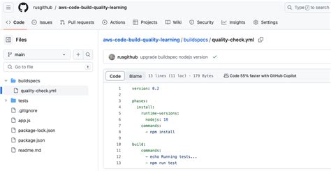 Code Quality Check With Aws Codebuild Codeproject