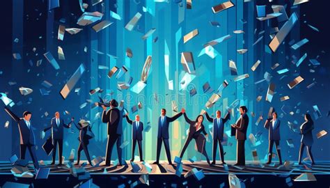 Generative Ai Economic Crisis Concept Stock Illustration Illustration Of Chart Money 279352810