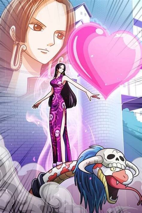 海贼王 女帝。 堆糖，美图壁纸兴趣社区