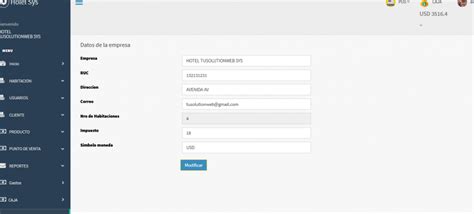 Sistema De Gestion Hotelera En Php Y Mysql Compra Código Fuente De Sistemas En Php Mysql Y