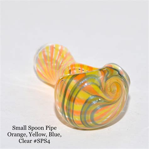 Small Glass Spoon Pipe Varieties