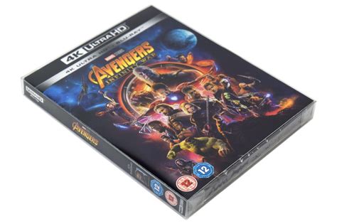 Bp3 4k Blu Ray Case Slipcover Protector 14mm