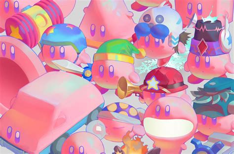 Hieumay Car Mouth Cone Mouth Frosty Ice Kirby Hammer Kirby Ice