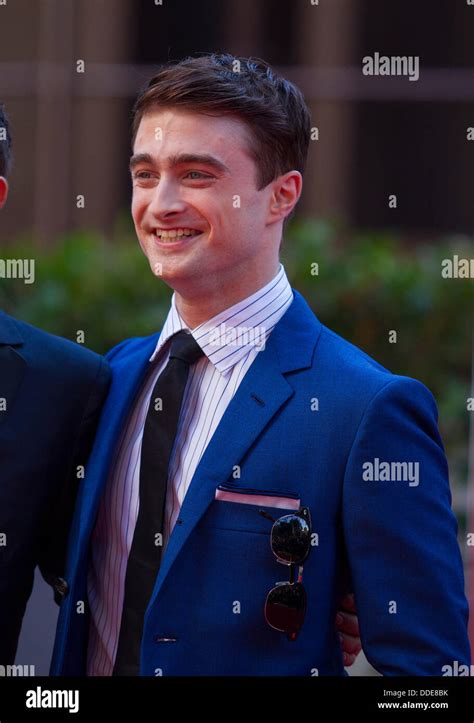 Daniel Radcliffe Kill Your Darlings Premiereandxa70th Venice Film