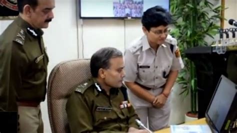 Nipun E Learning Site For Police Personnel Launched By Delhi Police Commissioner Amulya