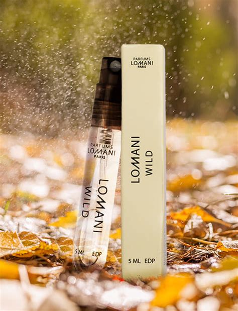 Lomani Wild Size 5 Ml By Lomani