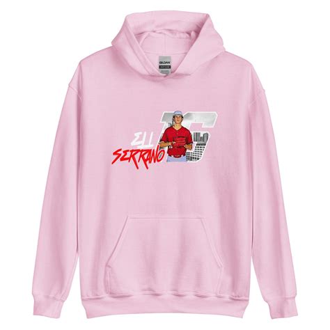 Eli Serrano Gameday Hoodie Fan Arch