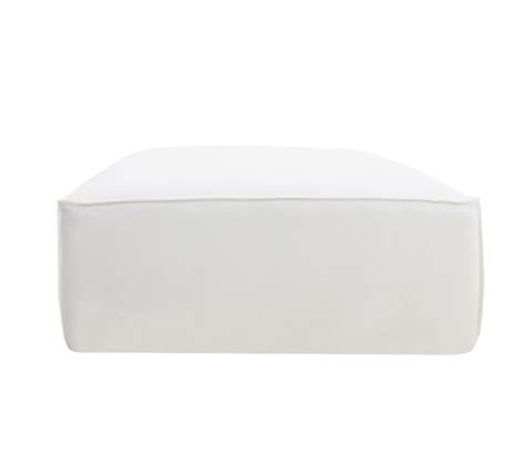 Buy Riley Muse Frost Modular Small Ottoman James Lane Australia