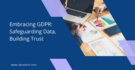 Gdpr Compliance Secure Data And Build Customer Trust