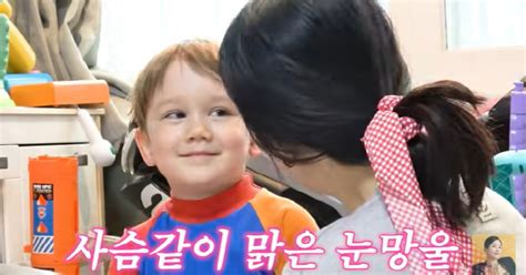 사유리 子 젠 5개국어하는 언어천재 비결 영어 유치원에 숙제 안 한다고 편지 써