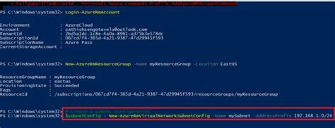 Create A Virtual Machine Using Powershell Cmdlets