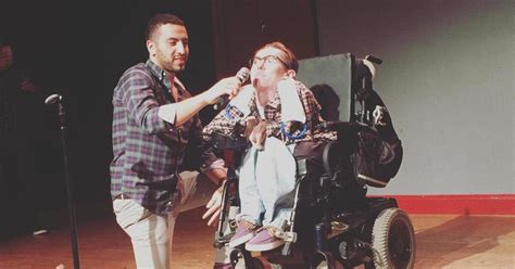 Ramy Star Steve Way Hasnt Allowed His Muscular Dystrophy To Hold Him