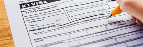 K1 Visa Form Step By Step Filing Guide