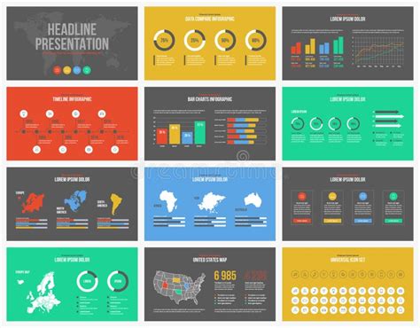 Vector Template Mobile User Interface Stock Vector Illustration Of Infographic Style 51361276
