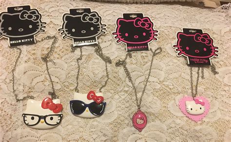Hello Kitty Necklace Claires Hello Kitty Necklace Claires
