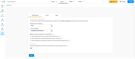 Advanced Options FormBuilder Knowledge Base