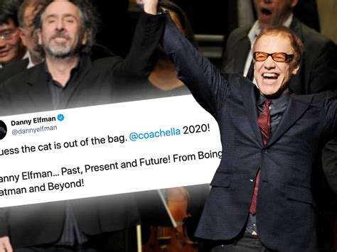 Hans Zimmer Danny Elfman Live Aus Dem Circus Krone Bau In München