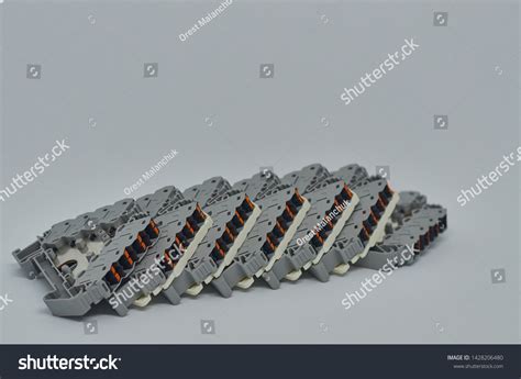 Electrical Terminal Block Current Transformer Terminal Stock Photo 1428206480 Shutterstock