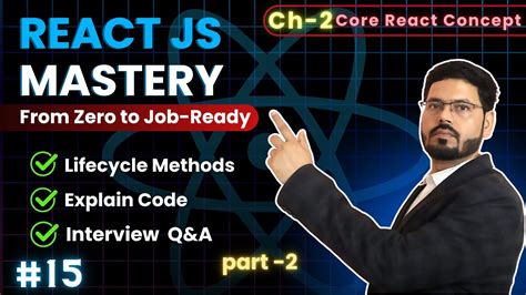 React Js Mastery Ch 2 Lifecycle Methods In React Part 2 Core